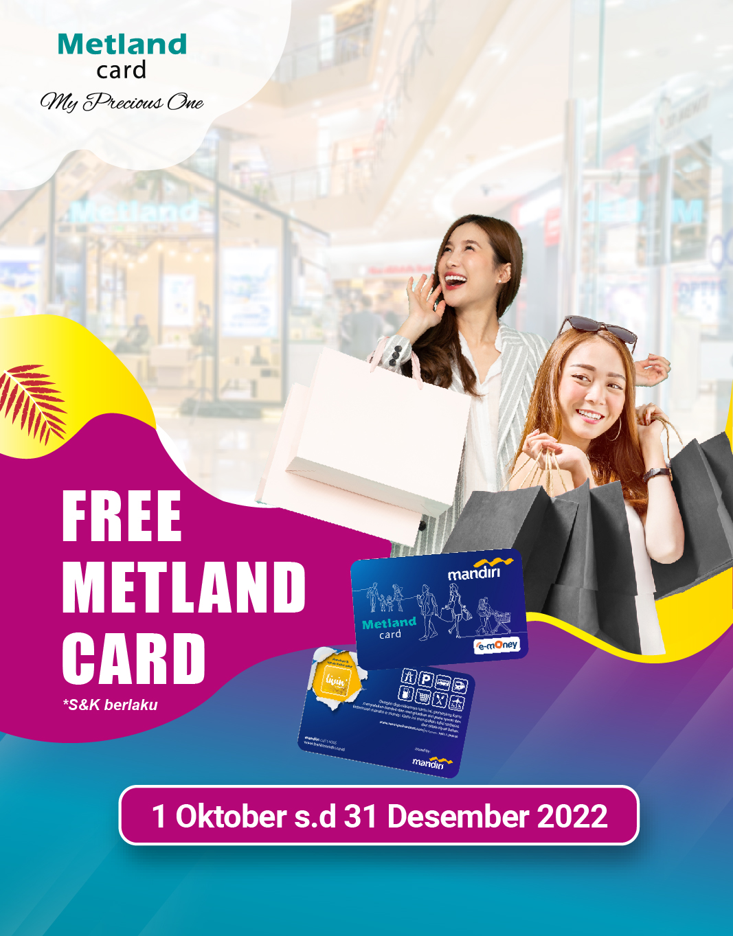 Metland Card